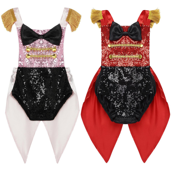 Baby Little Girls Ringmaster Circus Costume Theme Birthday Party ...