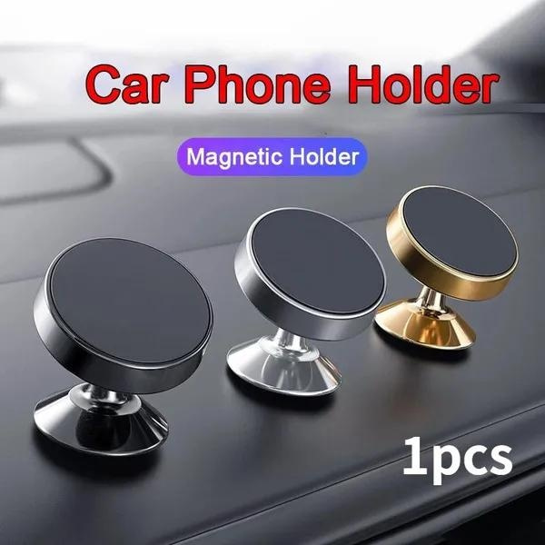 3Color Magnetic Car Phone Holder Mobile Cell Phone Holder Stand Magnet ...