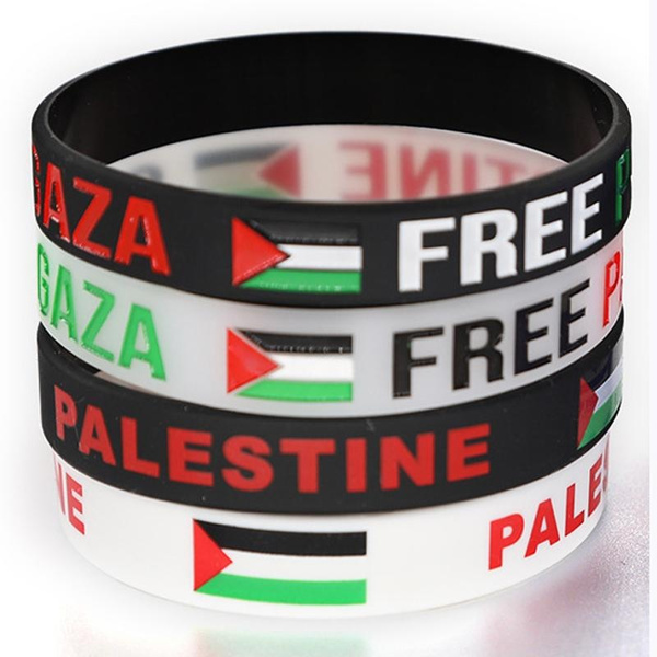5 Pcs Free Palestine Bracelet Palestine Gaza Flag Arabic Freedom For ...