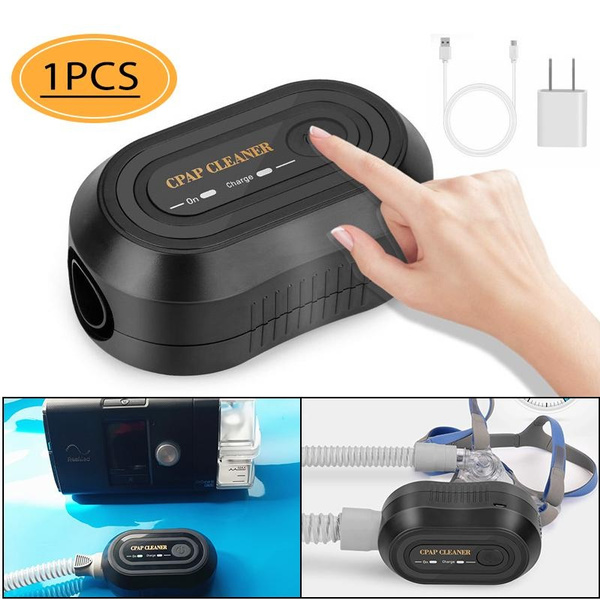 Portable CPAP Cleaner Sanitizer Disinfector Sleep Apnea Fit Pipe CPAP ...