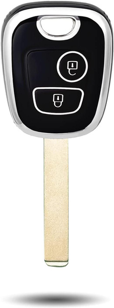 Car Key Case Key Cover 2 Buttons for Peugeot 106 207 308 Partner Expert ...