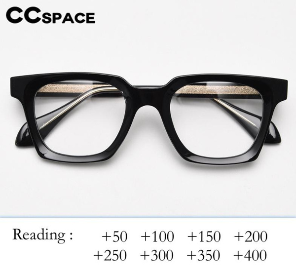 Personalized Thick Frame Men's Optical Glasses R57023 Art Retro Concave ...