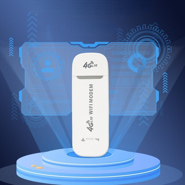 Portable Sim Hotspot 150Mbps 4G WiFi Dongle Unlocked Mobile WiFi Hotspot Wireless Network ...