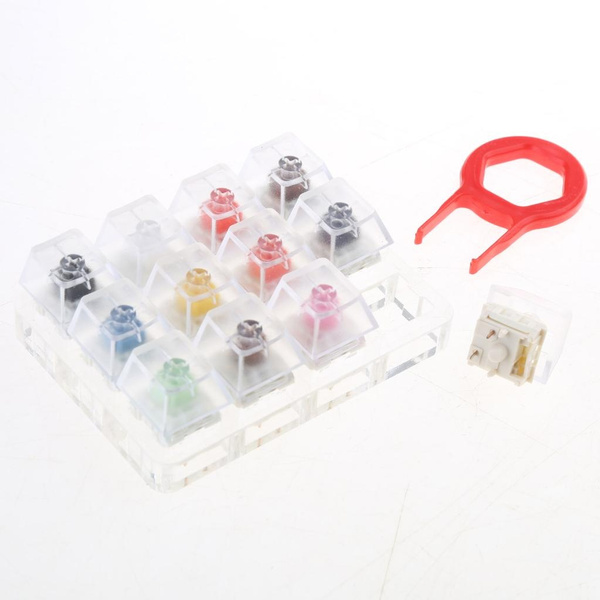 Tester Mechanical Keyboards Testing Tool Cherry MX Shaft Cover with ...