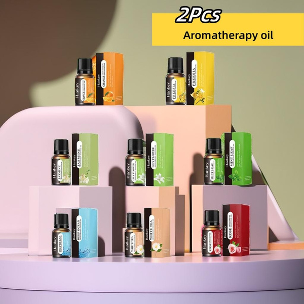 2Pcs Essential Oils for Aromatherapy Diffuser & Humidifier, Indoor ...