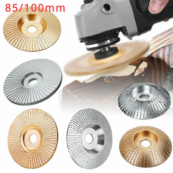 Wood Grinding Wheel Angle Grinder Disc Wood Carving Sanding Steel Disc ...