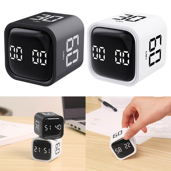 Sensors Flip Timer Countdown Settings 5-10-30-60 Minutes Cube Timers ...