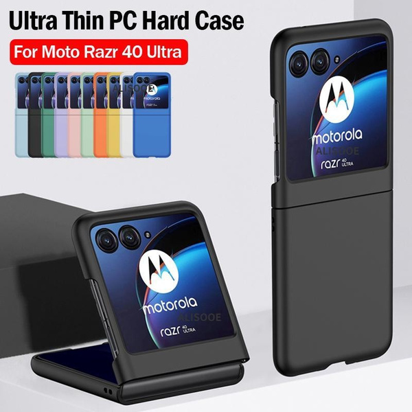 For Motorola Moto Razr 40 Ultra Case, Ultra Thin PC Plastic Protection ...