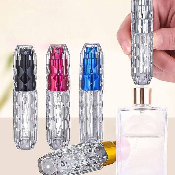 5ml Crystal Bottom Filling Perfume Bottle Liquid Container Sub-Bottling ...