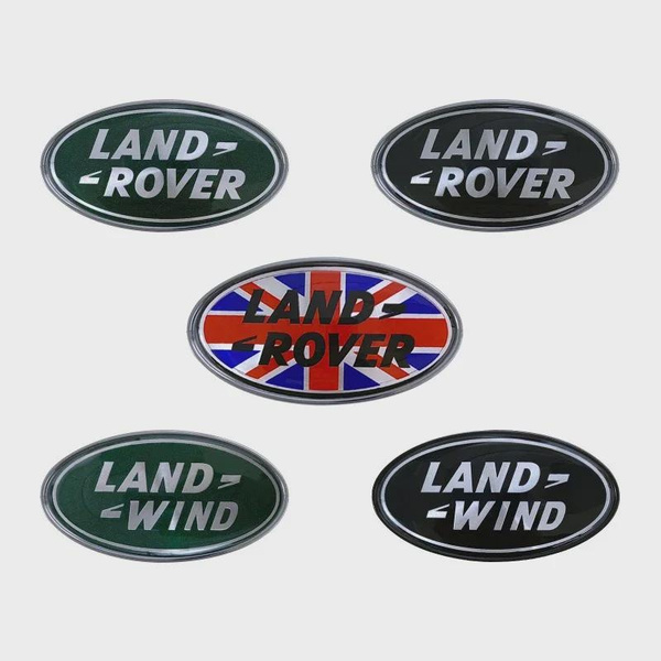 Metal Car Sticker Rear Tail Trunk Side Body Emblem for Land Rover Range ...