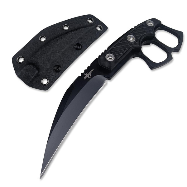 Micro Tech Marfione Custom Fixed Blade Knife Bastinelli Explicit Claw ...