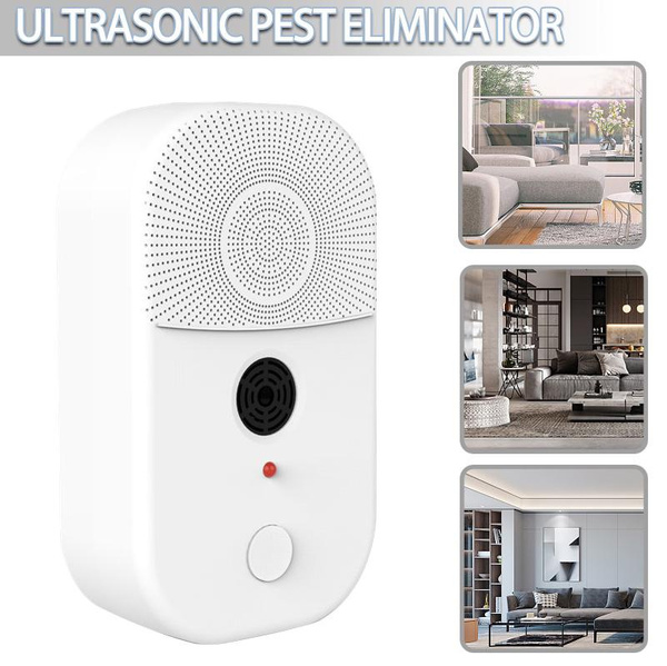 Portable 1pc Electronic Ultrasonic Mite Killer Controller Cleaner Bed ...