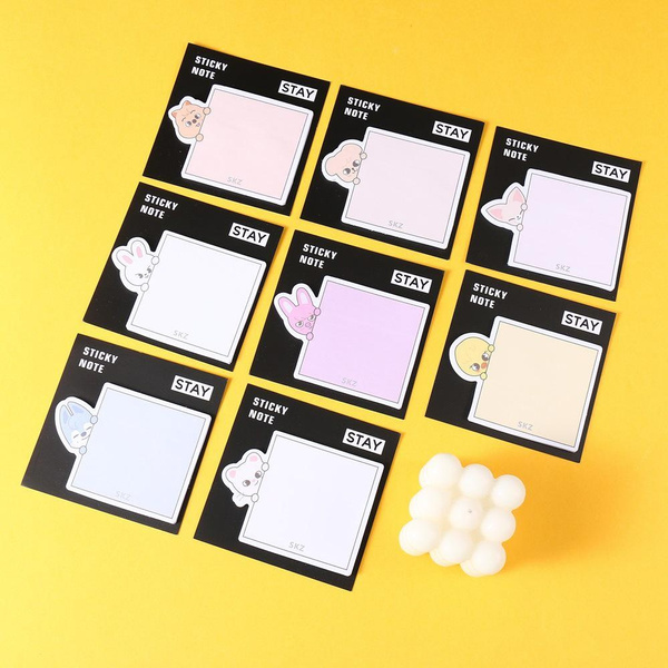K-Pop Stray Kids Sticker Skz Note Paper SKZOO Stay Post It Notes | Wish