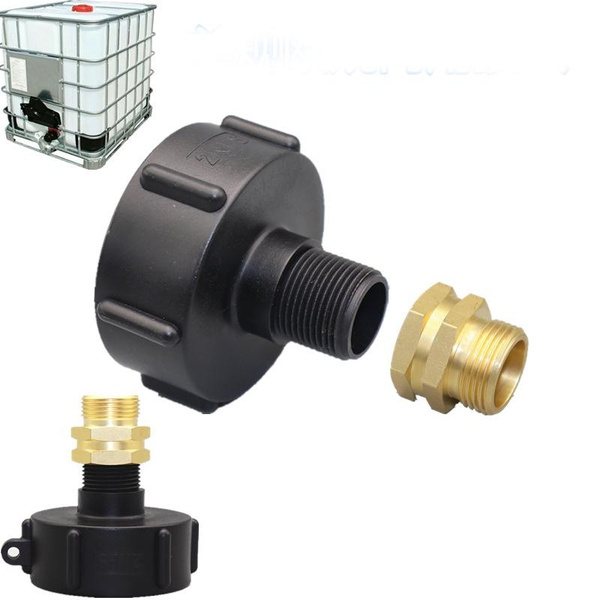 1pc IBC Tote Tank Adapter IBC Tote Valve IBC Tote Fittings 2" NPS ...