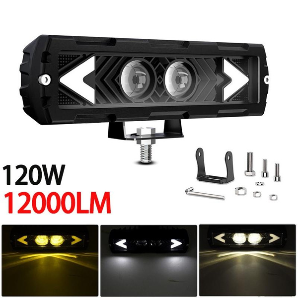 6-inch Car Light Vehicle Modified Headlamp Truck Spotlight Work Light ...