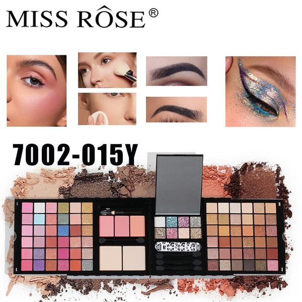 Miss Rose Halloween Beauty Box Cosmetic Colour Case Makeup Palette ...