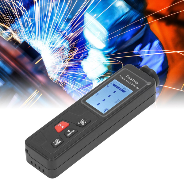 Coating Paint Thickness Gauge Auto Recognition LCD Backlit Display Car ...