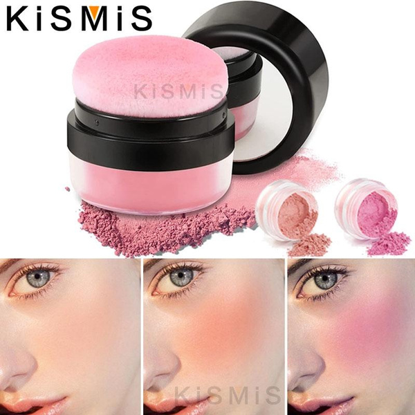 KISMIS 1Pc/2Pcs New Blusher Powder Cheek Nourishing Brightening ... KISMIS 1Pc/2Pcs New Blusher Powder Cheek Nourishing Brightening ...