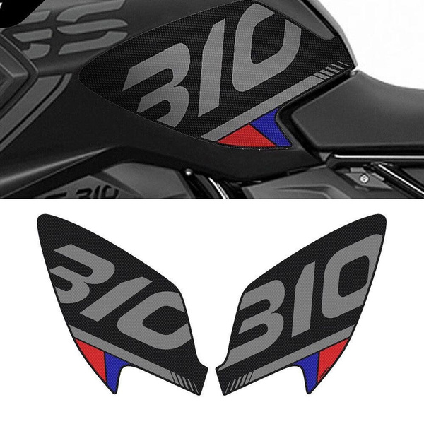 Motorcycle Fuel Tank Sticker Side Anti slip Decals For BMW G310GS 2018 ...