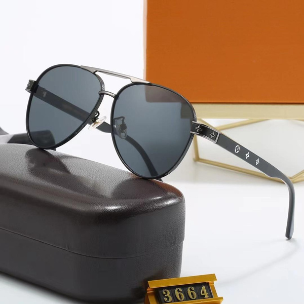 Luxury Brand Design Glasses Cool Aviator Glasses High Quality Driving ...
