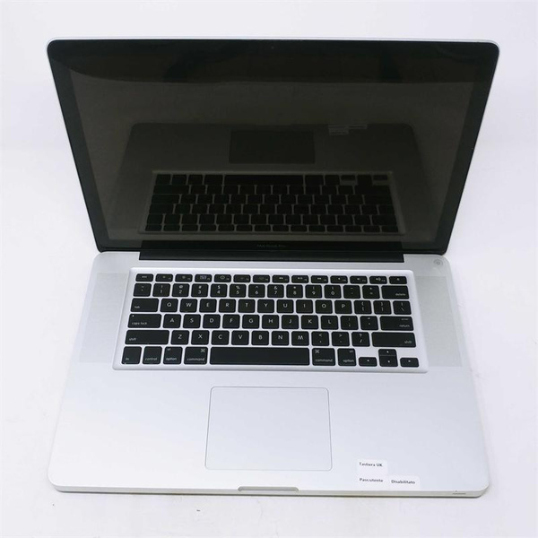 Macbook Pro 15″ A1286 2011 Intel Core i7 2,4 GHz macOS High Sierra RAM ...