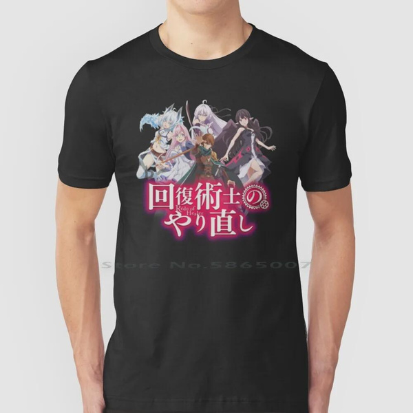 Redo Of Healer Shirt Cotton Anime Manga Redo Of Healer Fantasy Demon ...