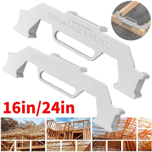 Framing Tools, 16 Inch/24 Inch On Center Stud Layout Tool,Wall Stud ...