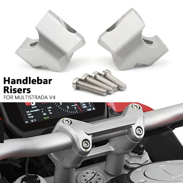 New Handlebar Riser For Ducati Multistrada V4 MULTISTRADA V4 Motorcycle ...