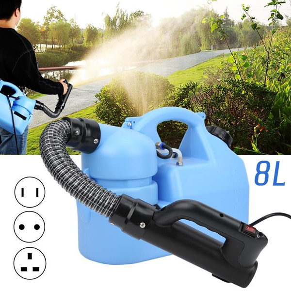 Electric Fogger Sprayer Portable Spraying Machine Tools for Garden ...