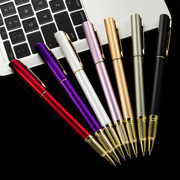 Multi Color Business Plastic Signature Pen and Neutral Pen | Wish