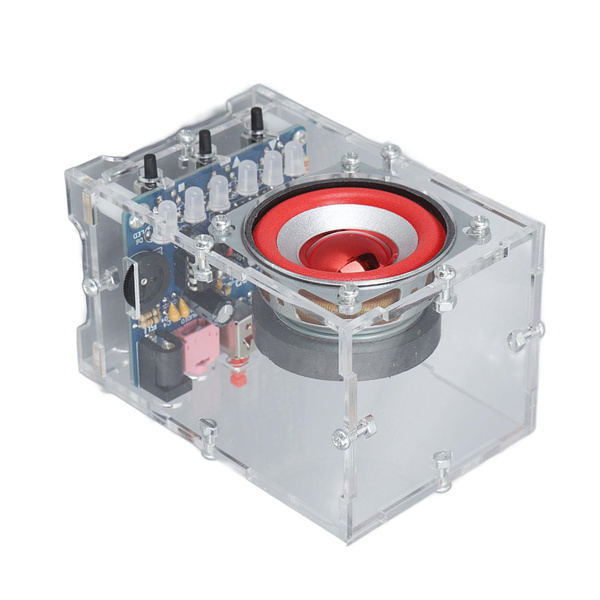 DIY Speaker Box Science Experiment Electronics Kit Speaker Learn ...