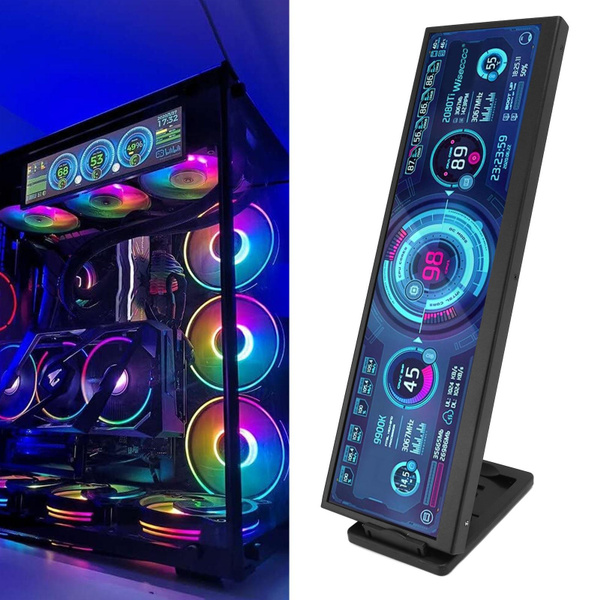 12.6 Inch Secondary Screen FHD IPS Second Screen Stretched Bar LCD ...