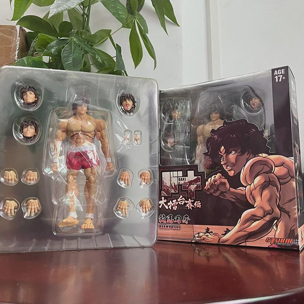 Ko St Storm Toys Baki Hanma Action Figure Baki Kibk 01 1/12 Son Of Ogre ...