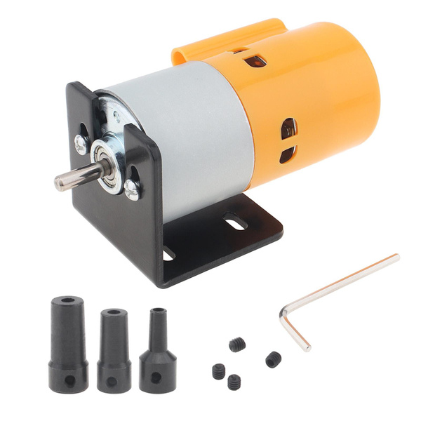 775 DC Motor 12V/24V DIY Micro Motor Table Drill Accessory for Small ... 775 DC Motor 12V/24V DIY Micro Motor Table Drill Accessory for Small ...