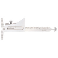 Weld Misalignment Ruler for Measurement of Groove Angle of Welded Parts ...