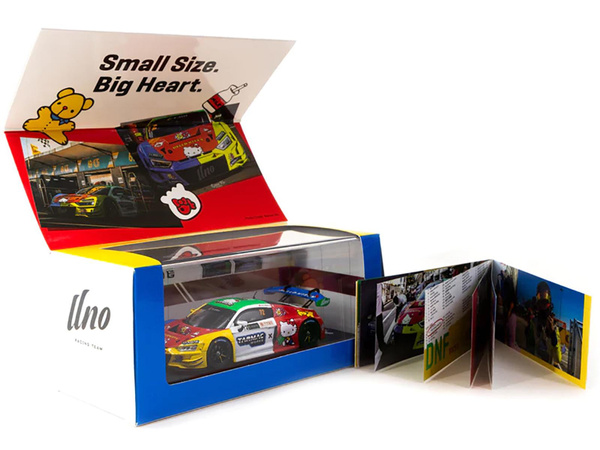 Audi R8 LMS GT3 Evo II #72 Adderly Fong "Uno Racing - Hello Kitty ...