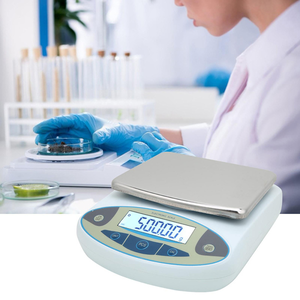 Lab Scale 5000g, 0.01g High Laboratory Scientific Scale Gram Accuracy ...