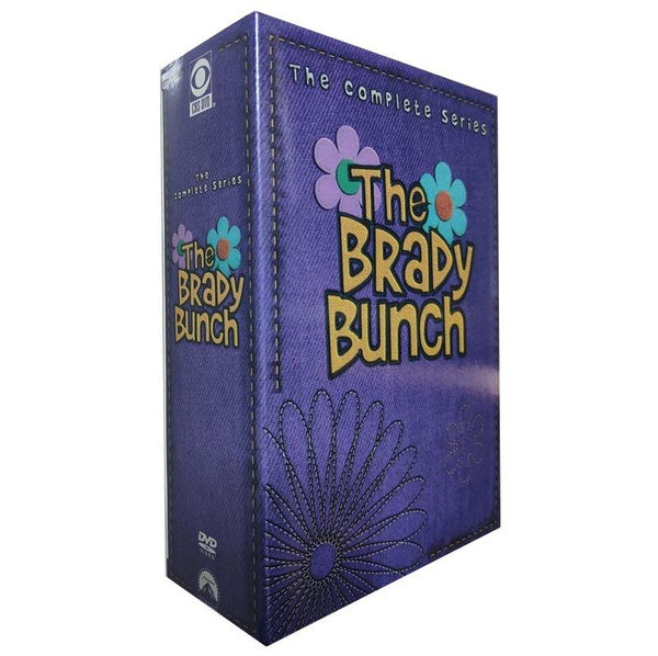 The Brady Bunch Complete Series Season 1-7 1 2 3 4 5 6 7 DVD 20-Disc ...