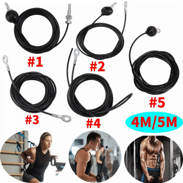 Fitness Steel Cable Home Gym Cable Accessories Fitness Pulley Cable ...