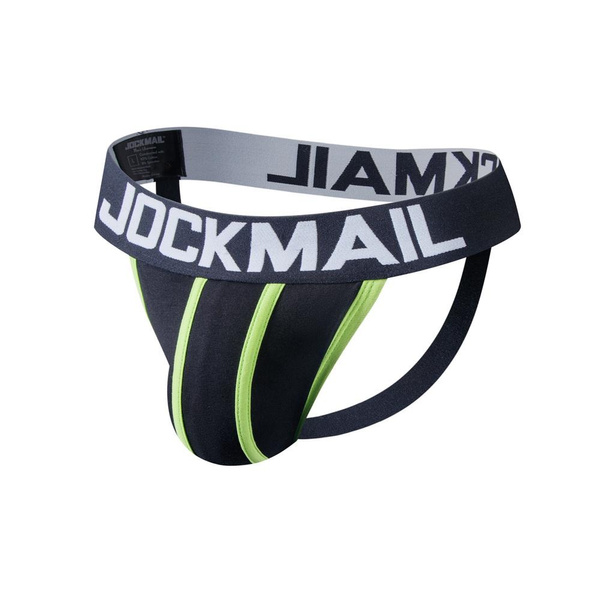 JOCKMAIL Men's Cotton Briefs, Comfy Pouch Athletic Supporter ...