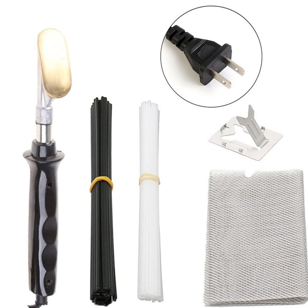 Automobile bumper repair kit, 50W plastic welding machine repair kit ...