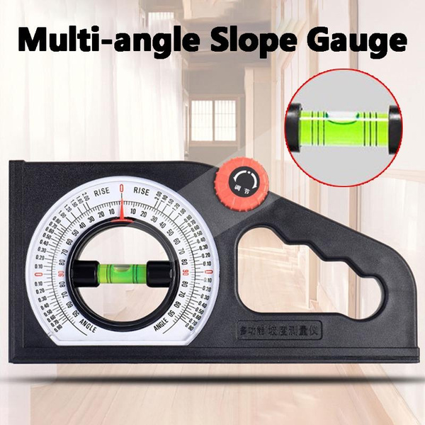 High Precision Angle Finder Angle Slope Measuring Instrument Slope ...
