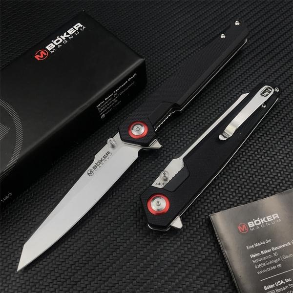 2023 NEW Boker Tactical Spring Assisted Quick Opening Folding Knife ...