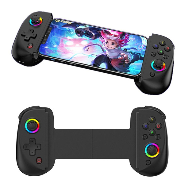 D8 Wireless Bt52 Gamepad For Switchs Cellphone Tablet Telescopic Cellphone Game Controller 3753
