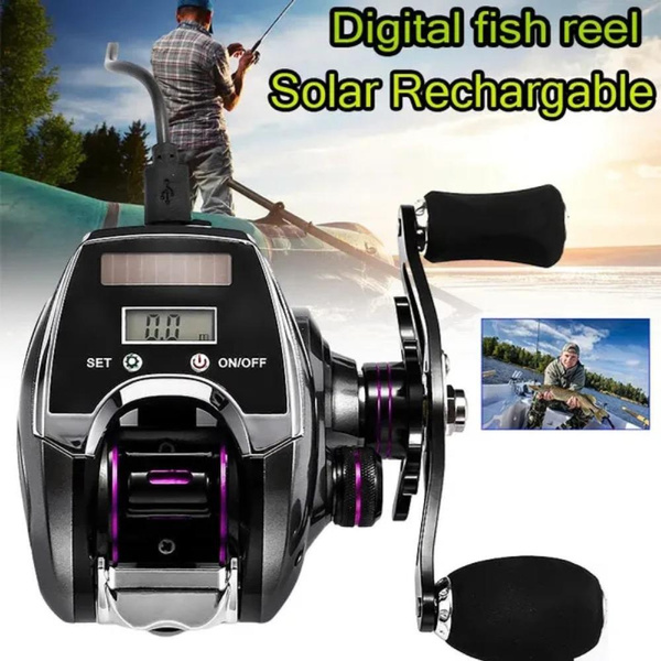 Electric Reel Boat Fishing Wheel Reel Automatic Take-up Reel Electric ...