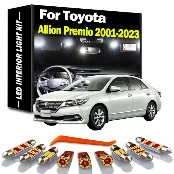 LED Interior Light Kit For Toyota Allion Premio 2001- 2016 2017 2018 ...