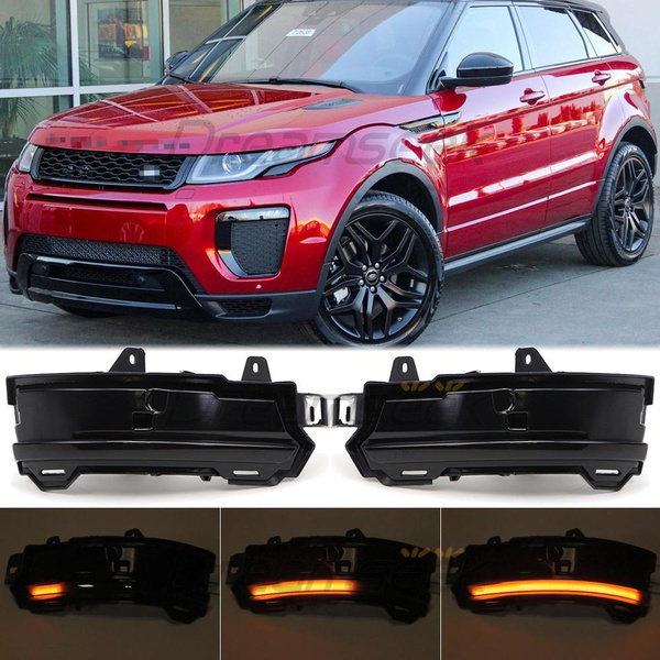 LED Rearview Side Mirror Dynamic Turn Signal Light for Range Rover ...