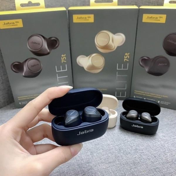 2024 New Jabra Elite 75t PLUS Bluetooth 5.0 Earbuds True Wireless ...