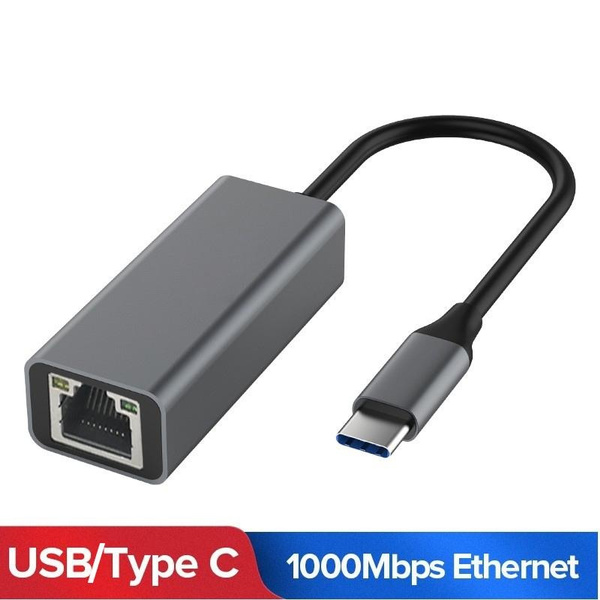 1PC USB-C To RJ45 Lan Adapter USB 3.0 Ethernet Adapter Type C Network ... 1PC USB-C To RJ45 Lan Adapter USB 3.0 Ethernet Adapter Type C Network ...