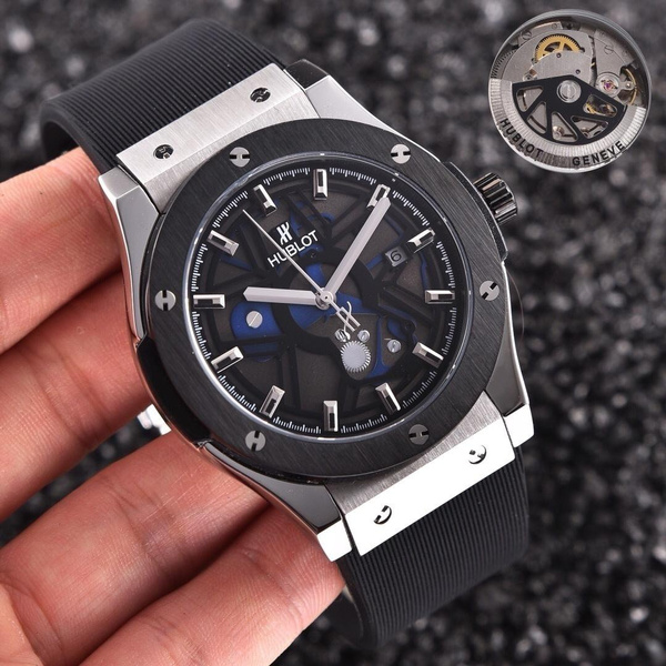 High Quality Men's Automatic Self Winding Mechanical Movement Montre De ...